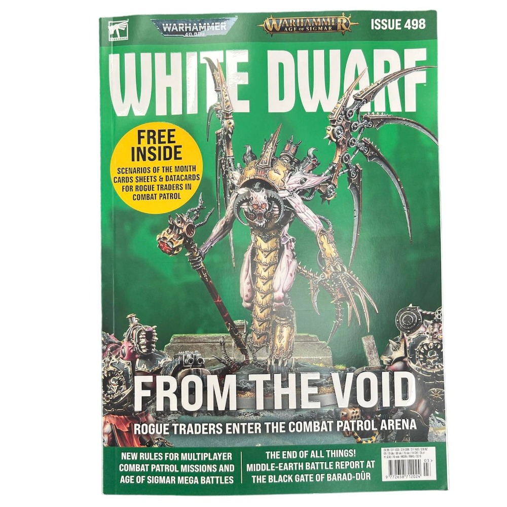 New Warhammer White Dwarf Issue 498 - Own4Less